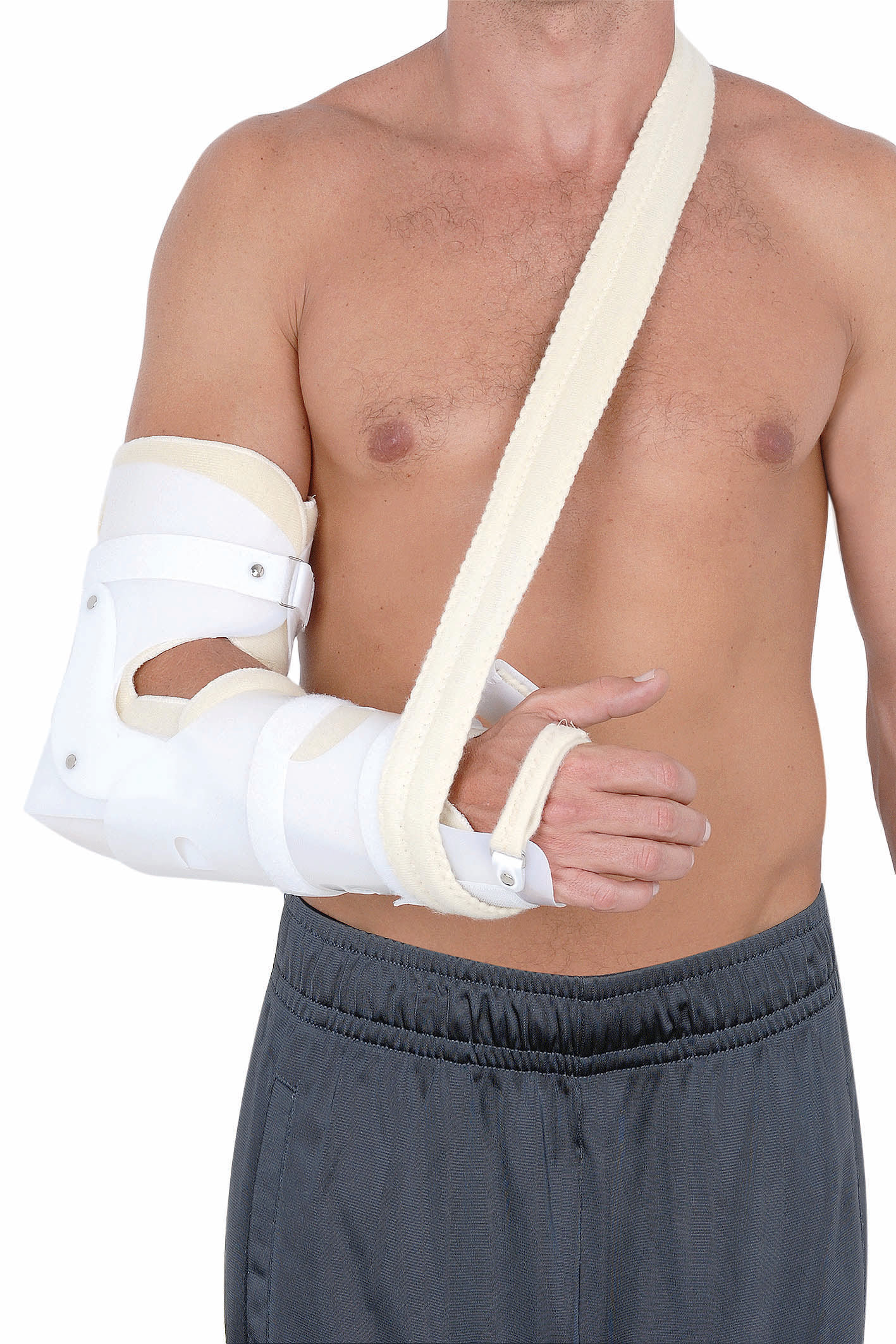 Imobilizador Axilo Palmar - Reforce Indústria de Produtos Ortopédicos